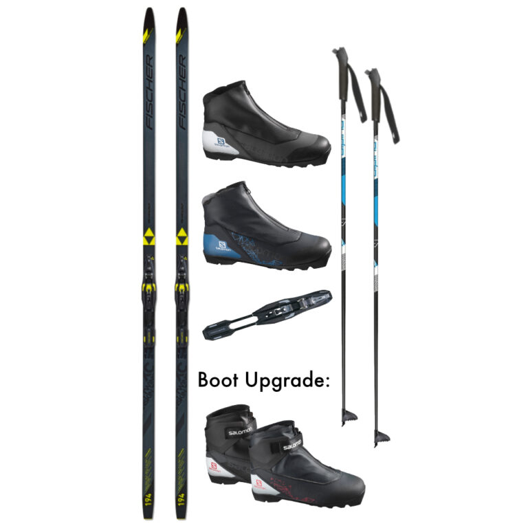 Fischer Adventure 62 XC Package | $378 | CrossCountrySki.com