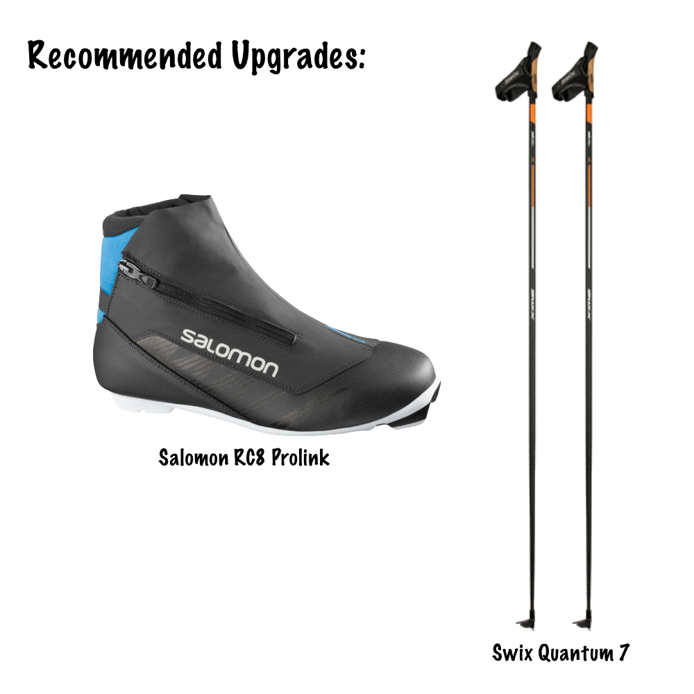 22/23 Fischer Twin Skin Pro Cross Country Ski Package | 17% OFF - Cross Country Ski Headquarters