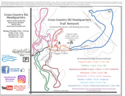 Cross Country Ski Headquarters Trails - Cross Country Ski Headquarters
