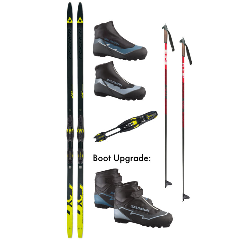 Fischer Twin Skin Superlite Package | $549 | CrossCountrySki.com